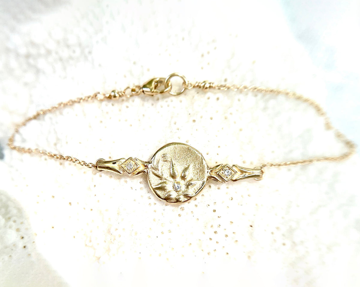 Halley’s Comet Artifact Chain Bracelet – Robin Haley Jewelry