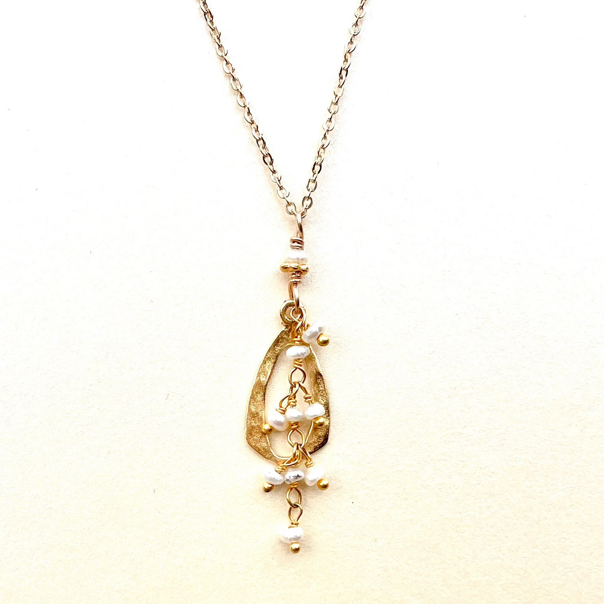 Oval Pearl Necklace – Robin Haley Jewelry