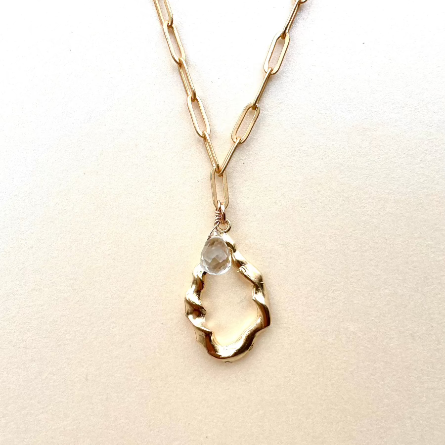 Small Twist Necklace – Robin Haley Jewelry