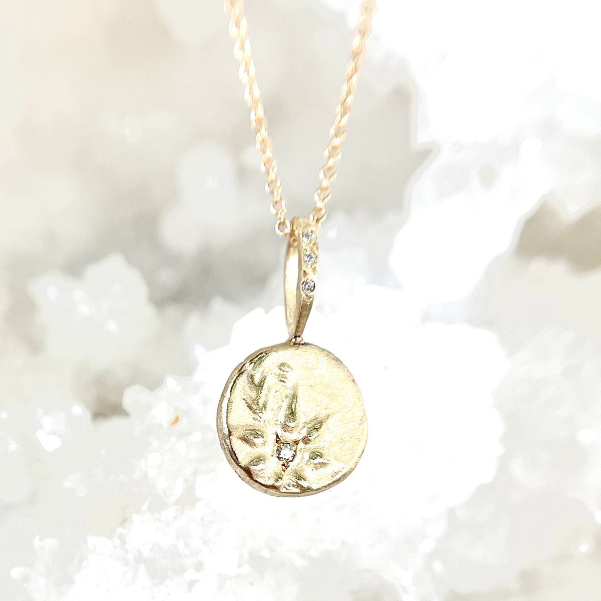 Halley’s Comet Artifact Necklace – Robin Haley Jewelry