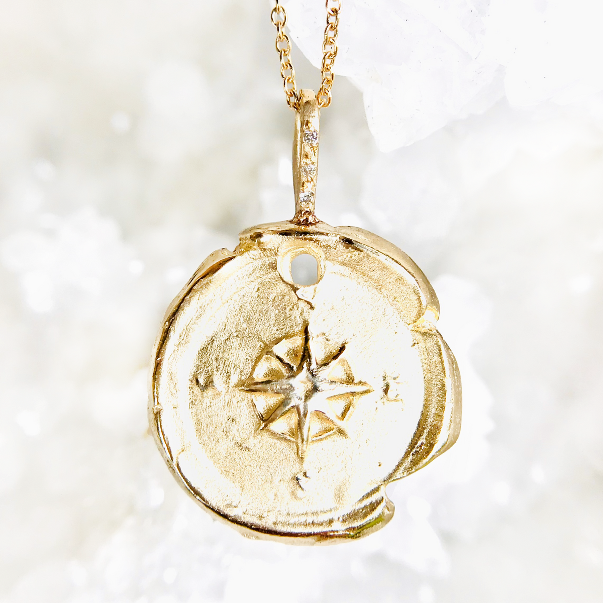 Compass Artifact Necklace – Robin Haley Jewelry