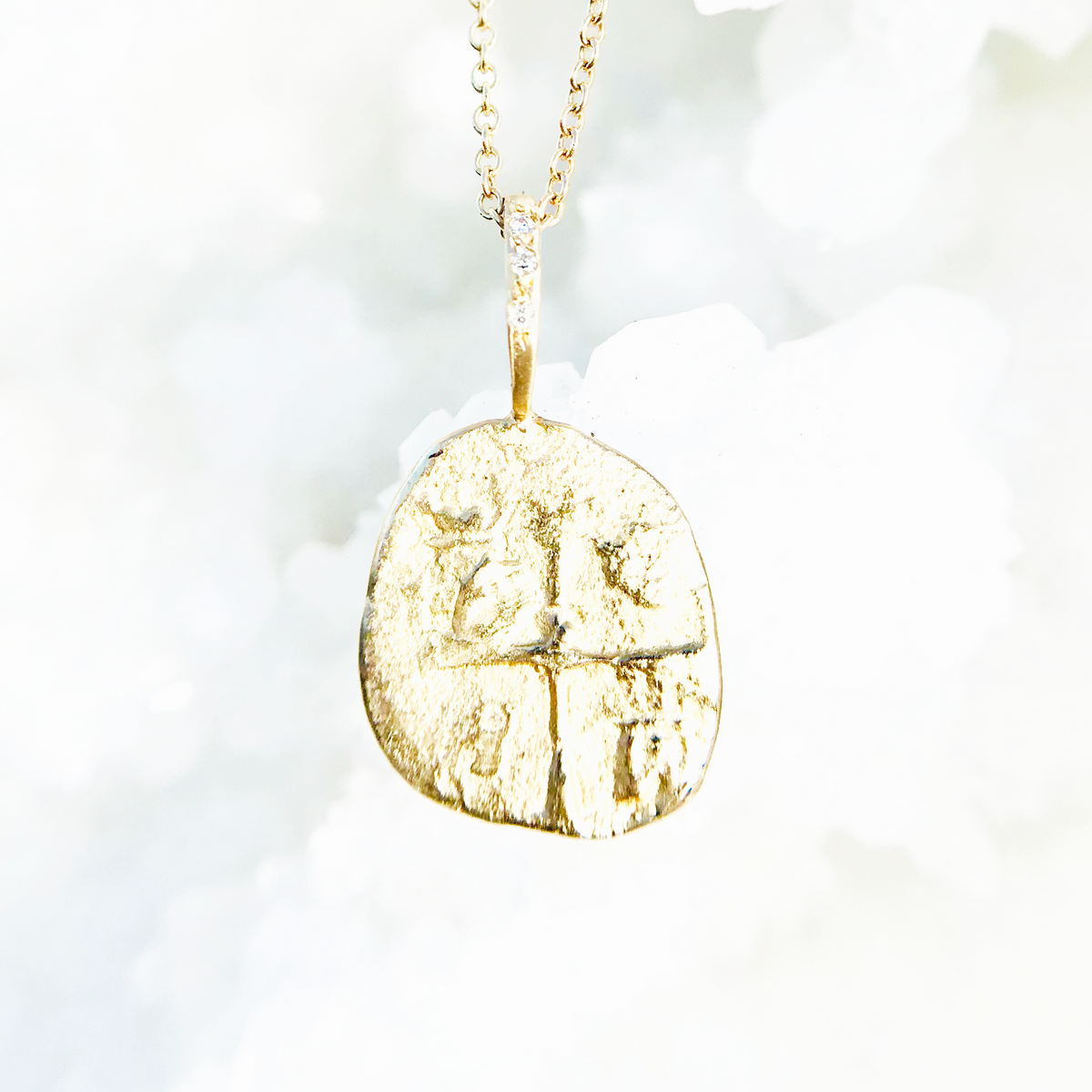 Disc Cross – Robin Haley Jewelry